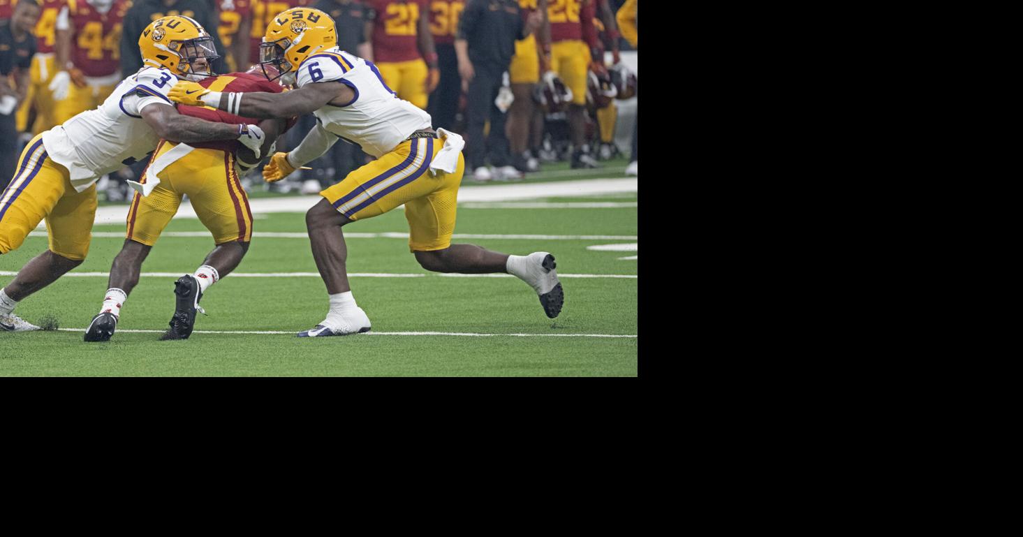 Jordan Allen: LSU football safety enters transfer portal | LSU ...