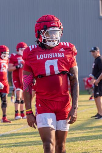 Cajuns hope young tight ends mature around Terrance Carter | UL Ragin ...