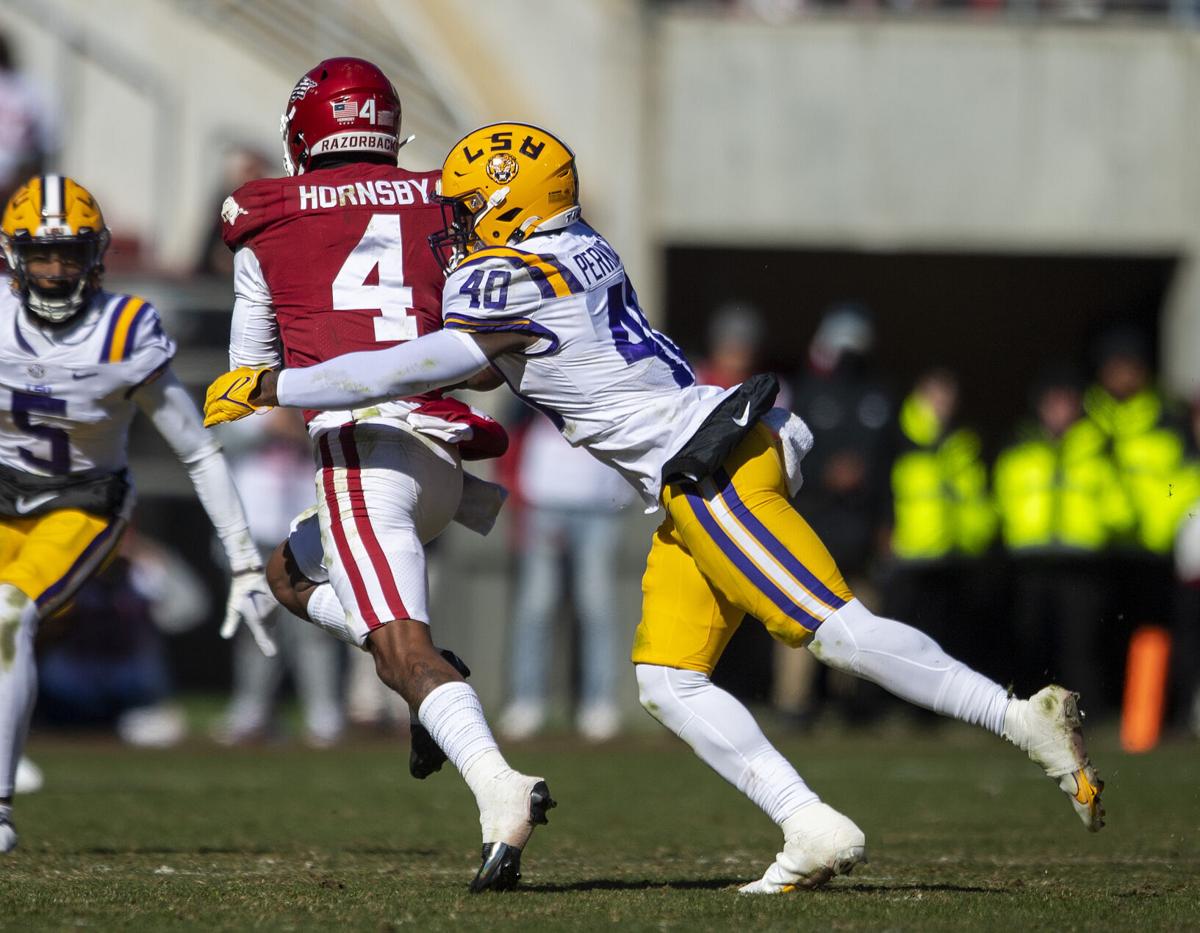 Despite sickness, Harold Perkins shows the SEC who he is against ...