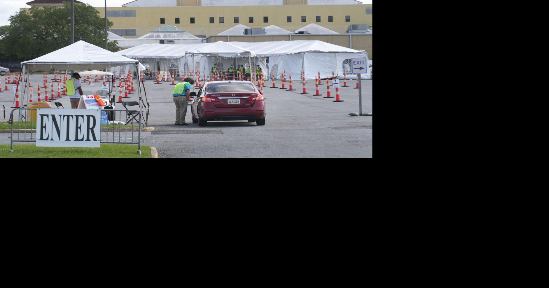 Federally backed vaccination site opens in Baton Rouge as signs of ...