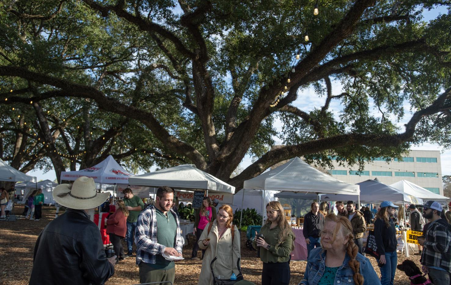Moncus Park Farmers Market