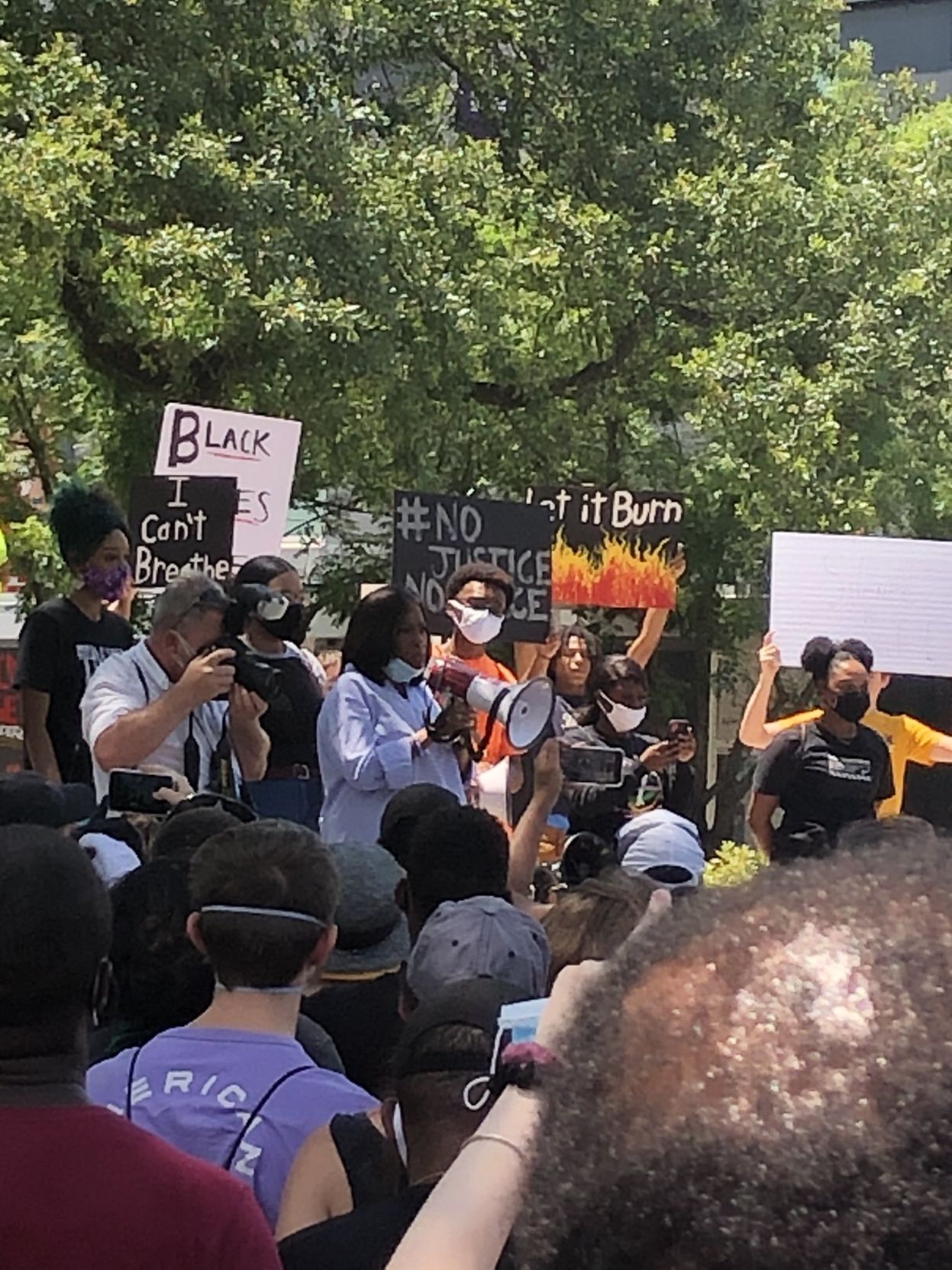 George Floyd protest in Baton Rouge: See photos, videos of peaceful ...