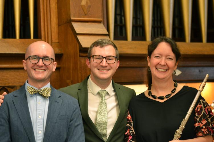 Simple gift keeps giving. 160-year-old pipe organ rededicated | West ...