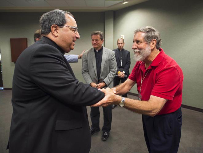 Incoming Baton Rouge Bishop Michael Duca tells future flock that all ...