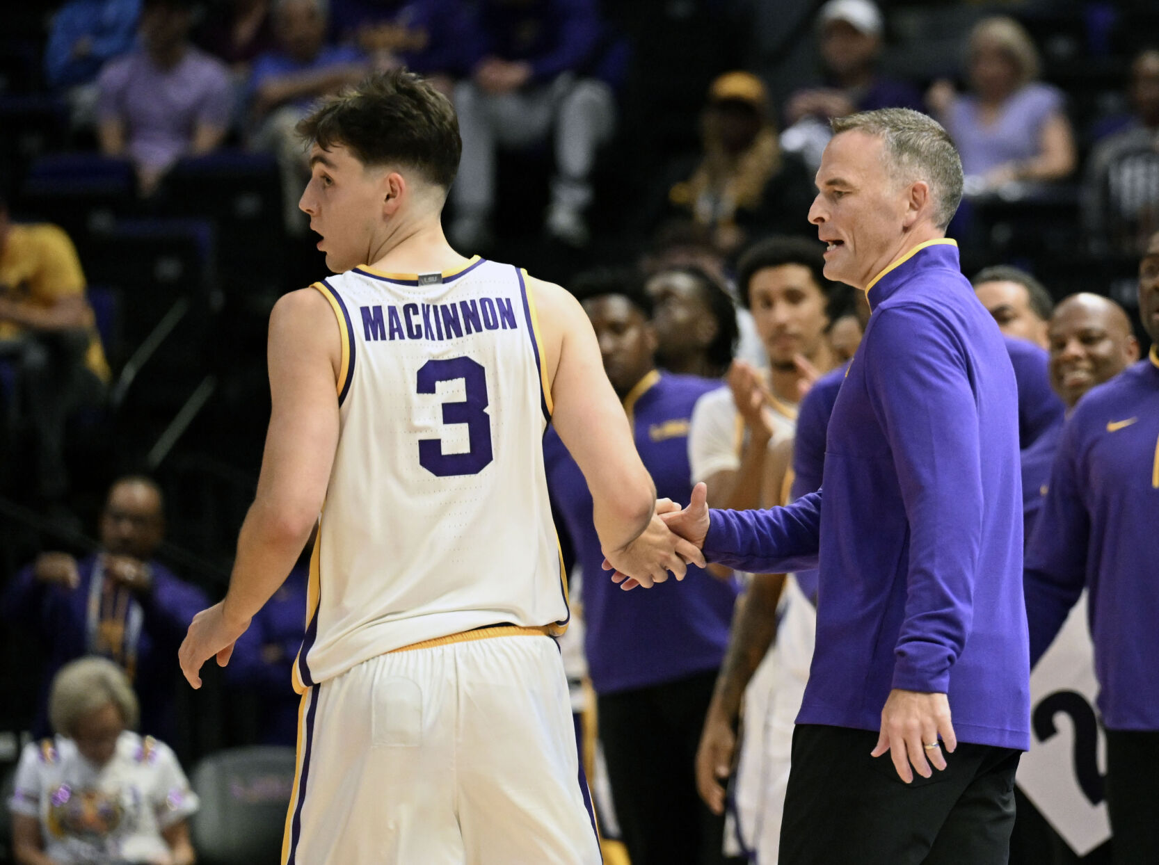 Inside Max Mackinnon 3-point shooting for LSU basketball | LSU ...