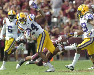 Former LSU corner Tharold Simon comments on Thursday arrest | LSU ...