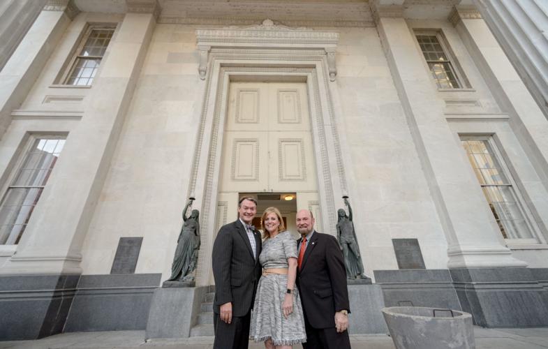 Photos: Take a look inside the newly restored Gallier Hall in New ...