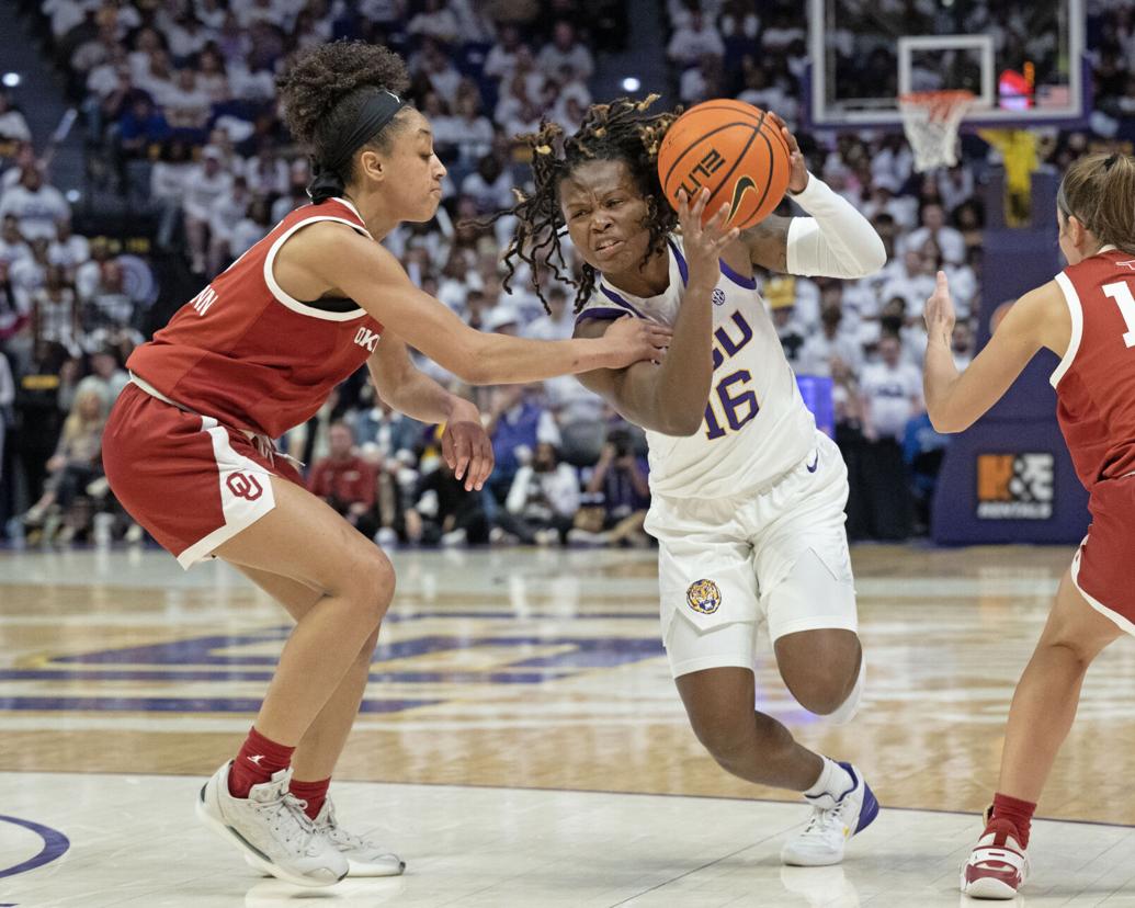 LSU's Kailyn Gilbert has to 'figure out' long shooting slump | LSU ...