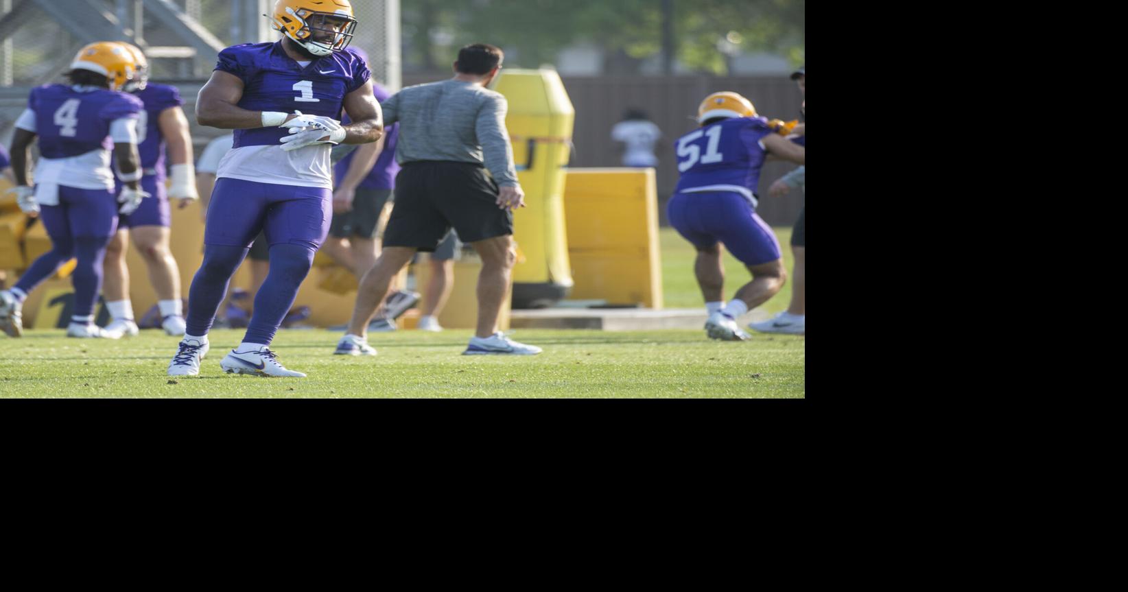 LSU football: Projected defensive depth chart after spring | LSU ...