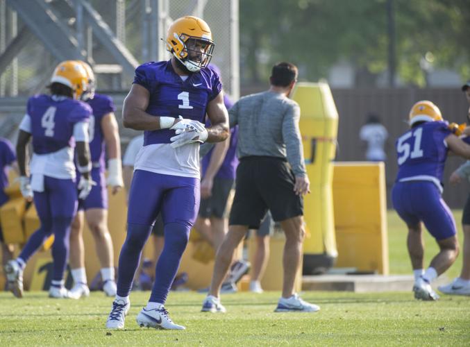 Omar Speights came to LSU football through two moves | LSU ...