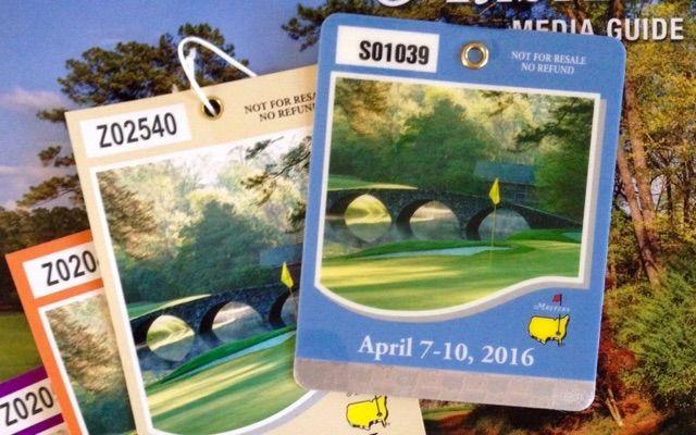 How much do Masters tickets cost? It helps if you know a guy | Sports ...
