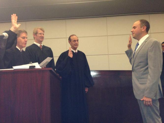 Two new judges take oaths of office | Ascension | theadvocate.com
