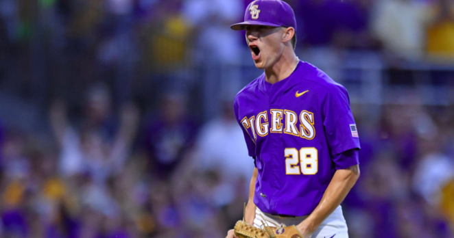 How Matthew Beck and Devin Fontenot show the promise of LSU's pitching ...