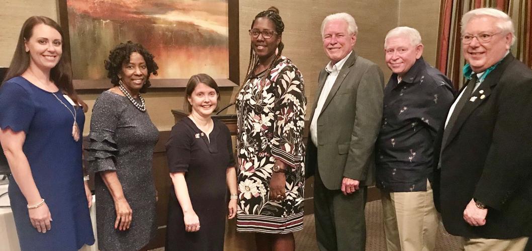 Community: Rotary of BR installs officers | Entertainment/Life ...