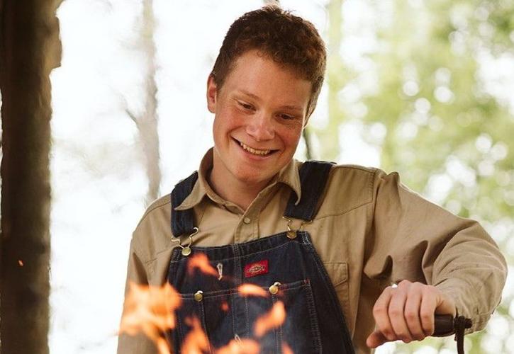 Coming in hot: Loranger student Cade Jenkins will compete on 'Forged in ...