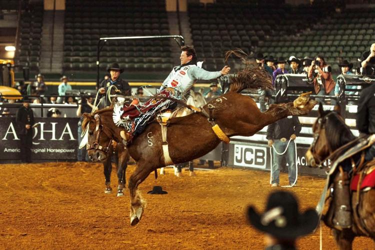 Carencro's Kade Sonnier goes from baseball to rodeo star ...