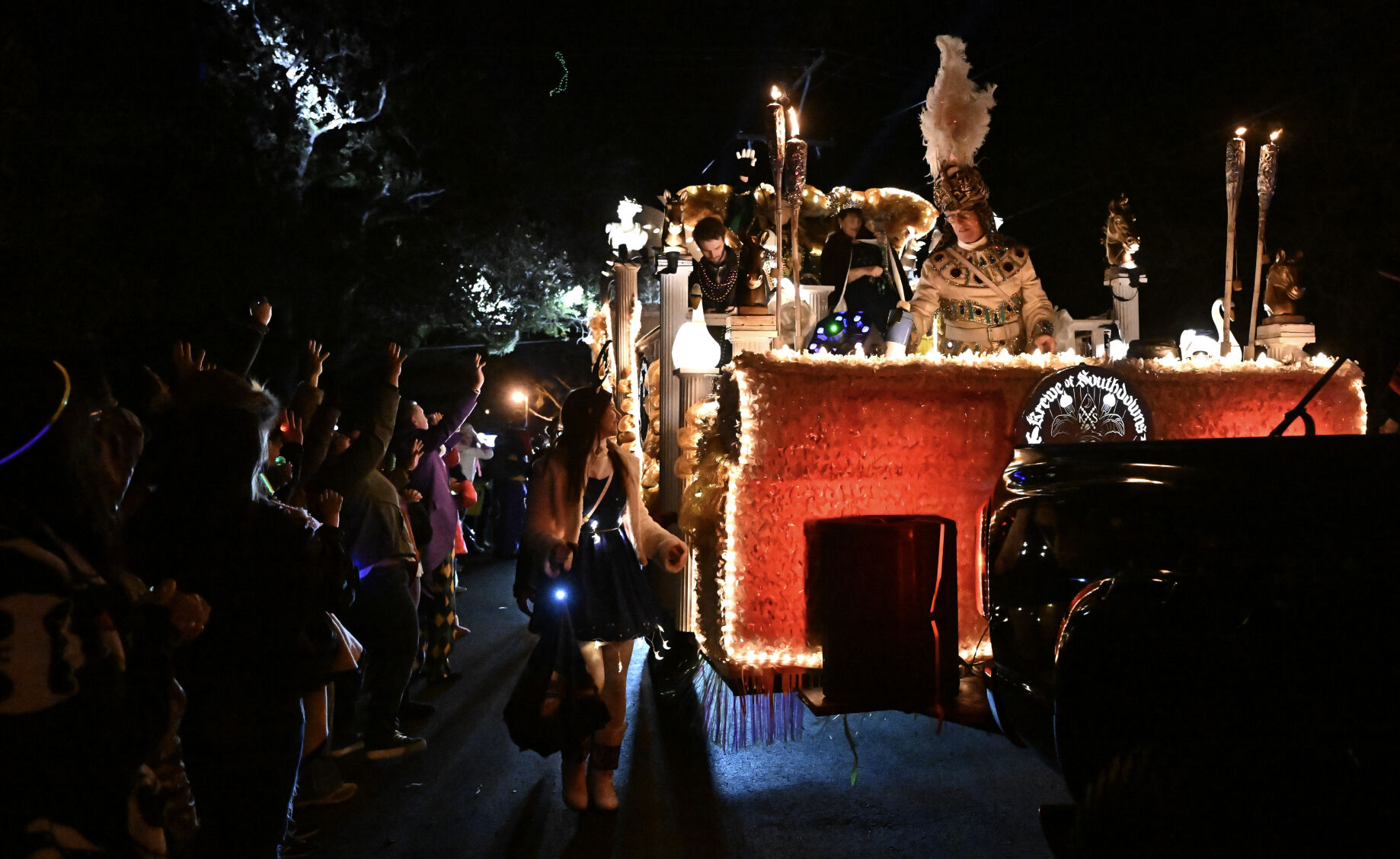 Baton Rouge's 38th Southdowns parade map | Entertainment/Life ...