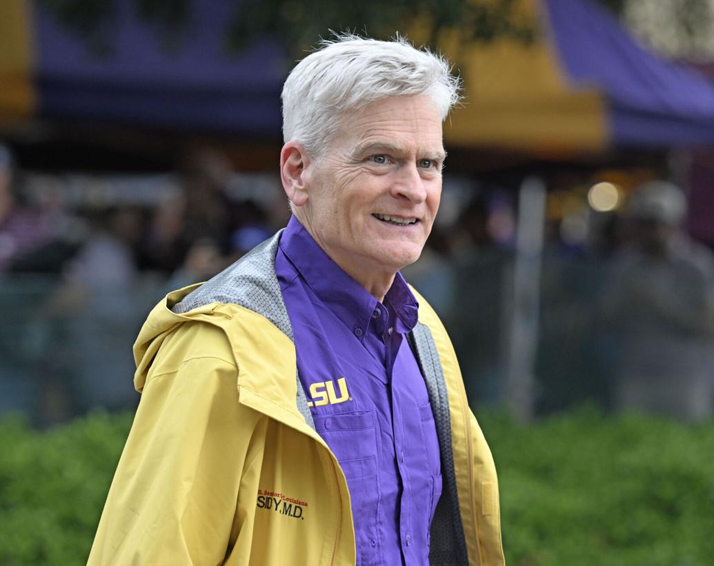 Sen. Bill Cassidy runs 1st TV ad in his reelection campaign | State ...