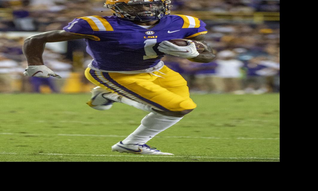 Kayshon Boutte is the next LSU player to wear celebrated No. 7 jersey ...