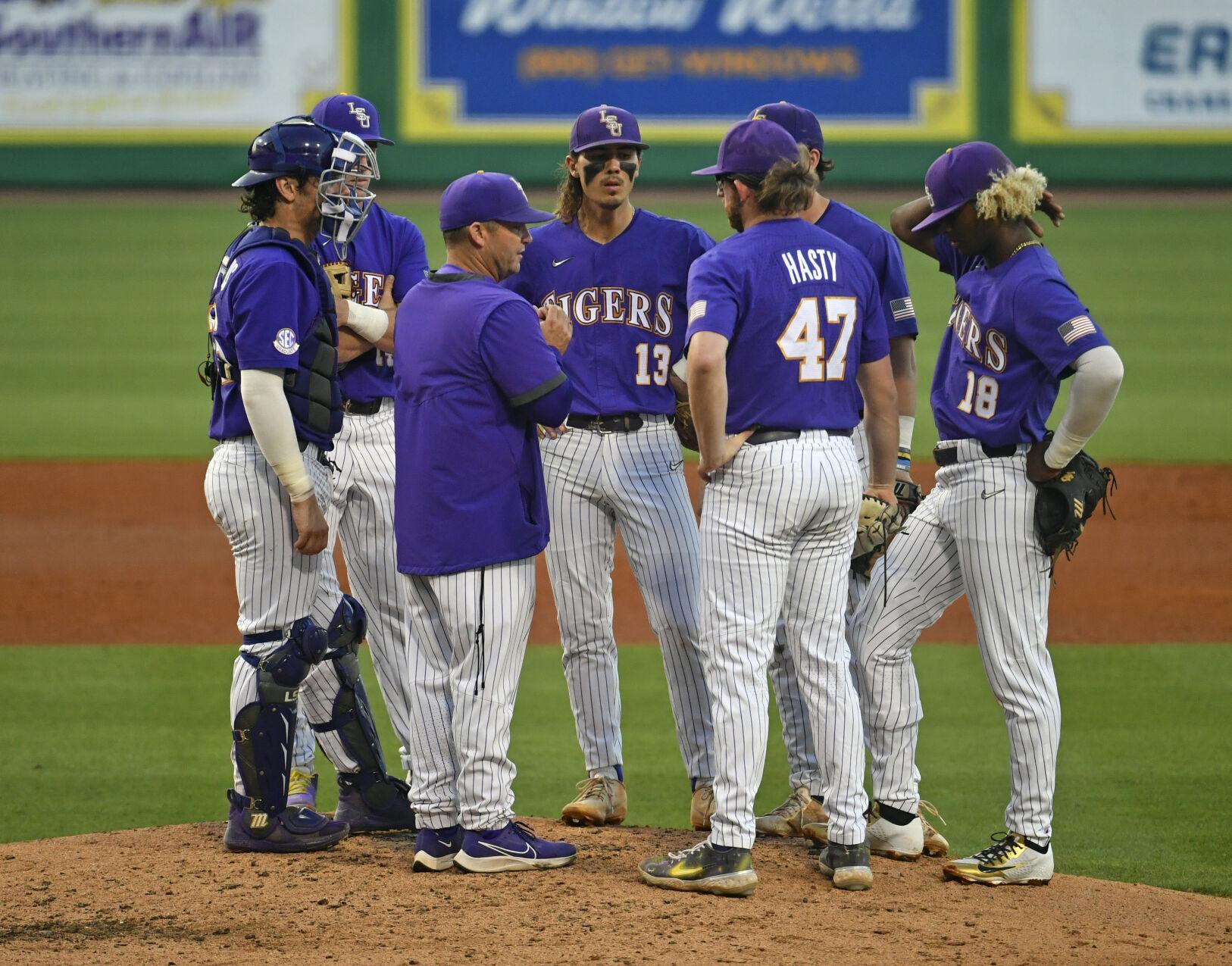LSU baseball's Jacob Hasty worked his way into bullpen rotation, others ...