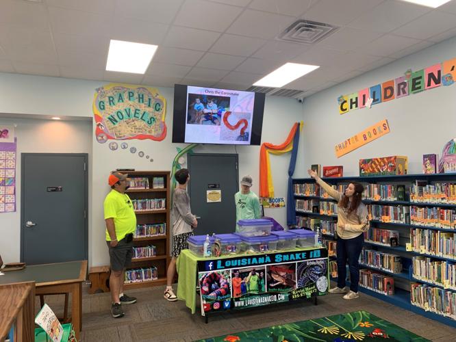 Hood family shares their knowledge of snakes with Audubon Regional ...