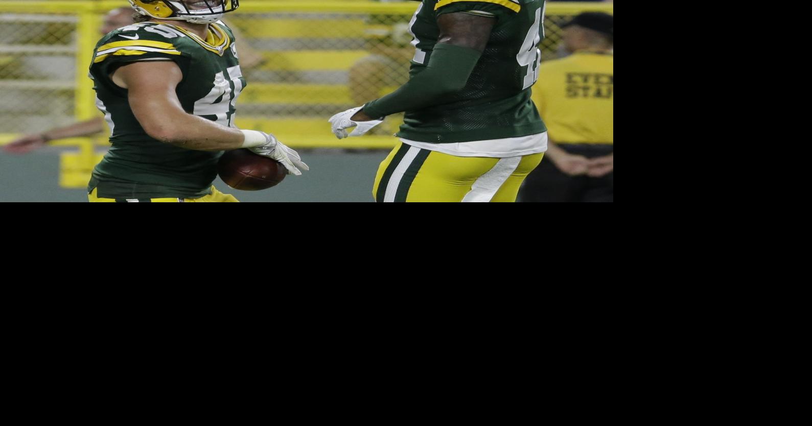 Former Green Bay fourth-round pick Vince Biegel trying to make his way ...