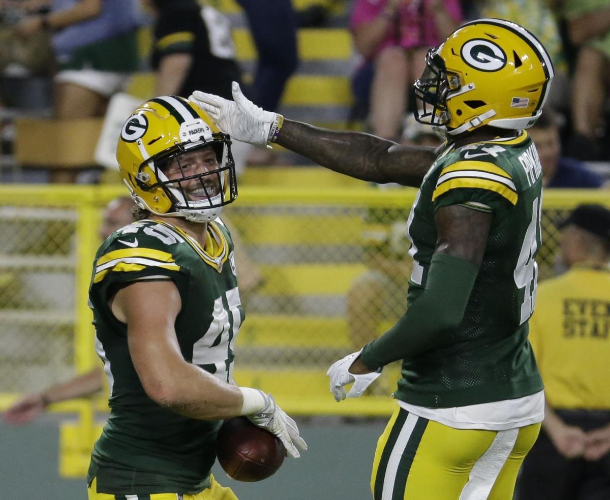 Former Green Bay fourth-round pick Vince Biegel trying to make his way ...
