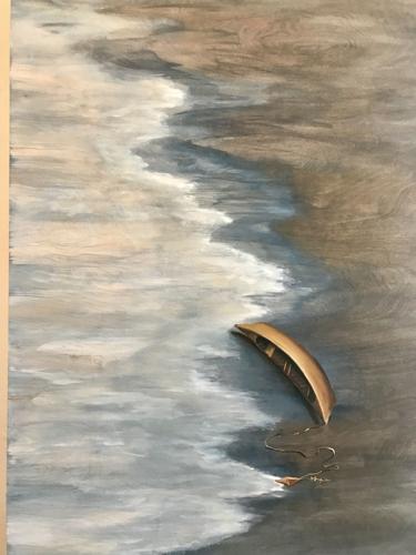 Beth Welch's "Embarking Home" exhibit runs through Aug. 3 at the Arts ...