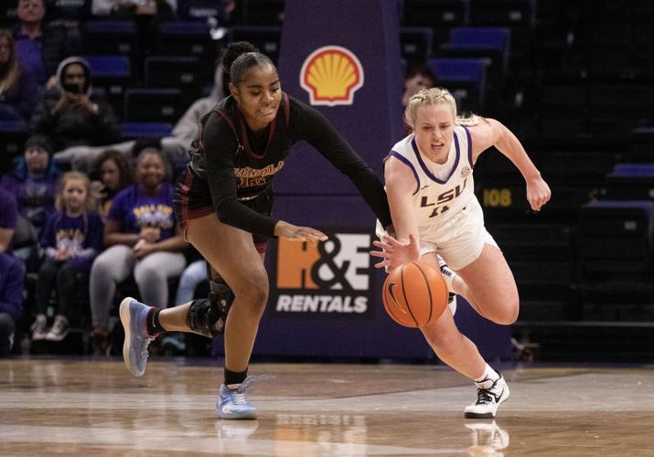 Flau'jae Johnson sparks LSU to exhibition win | LSU | theadvocate.com