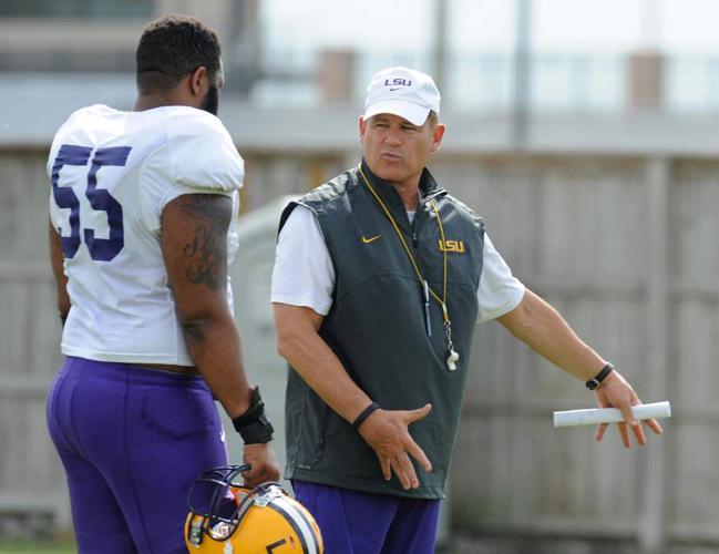 LSU’s Miles drives through ‘Car Wash’ | LSU | theadvocate.com