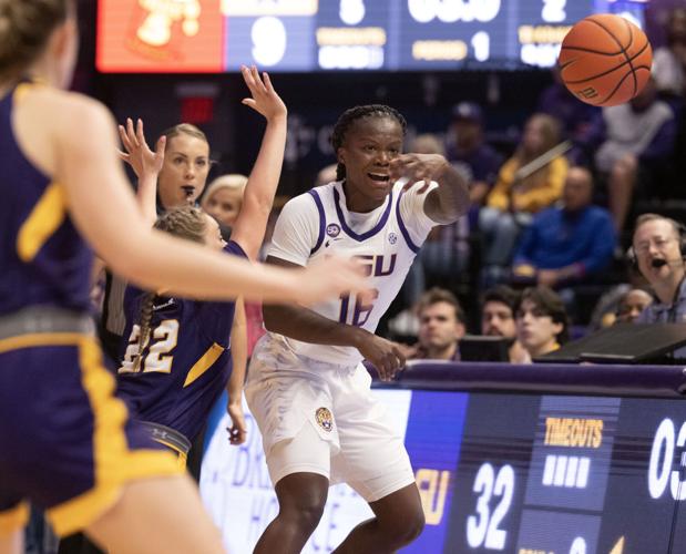 LSU's Sa'Myah Smith sharp in first action since knee injury | LSU ...