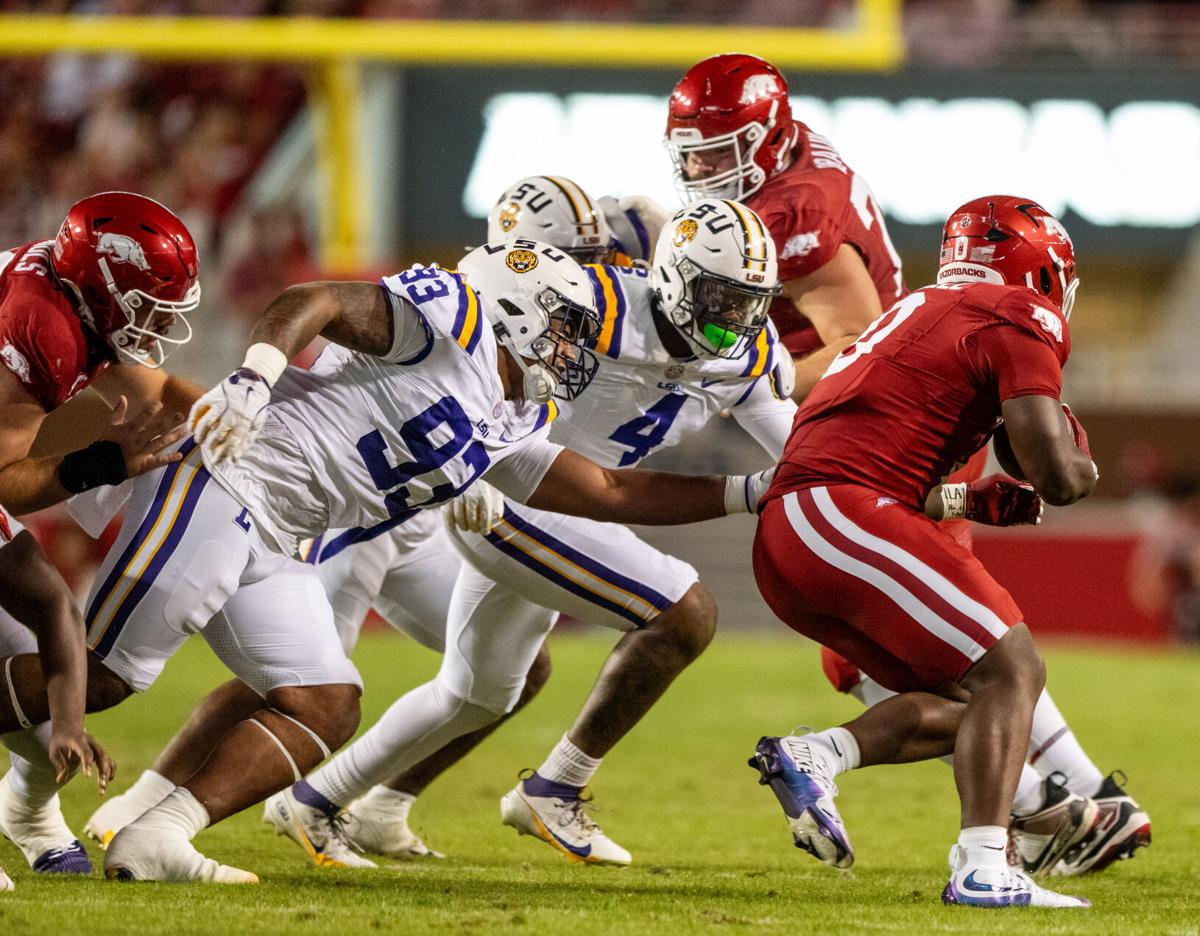 LSU's 'blue collar' defensive tackles are thriving | LSU | theadvocate.com