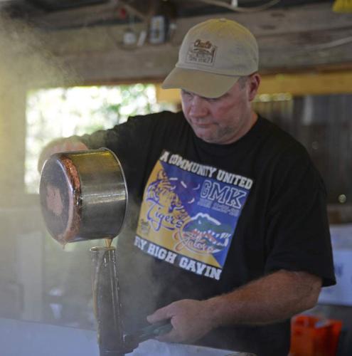 Sweet Tradition: St. Helena Parish, Clay Chutz makes syrup just like ...