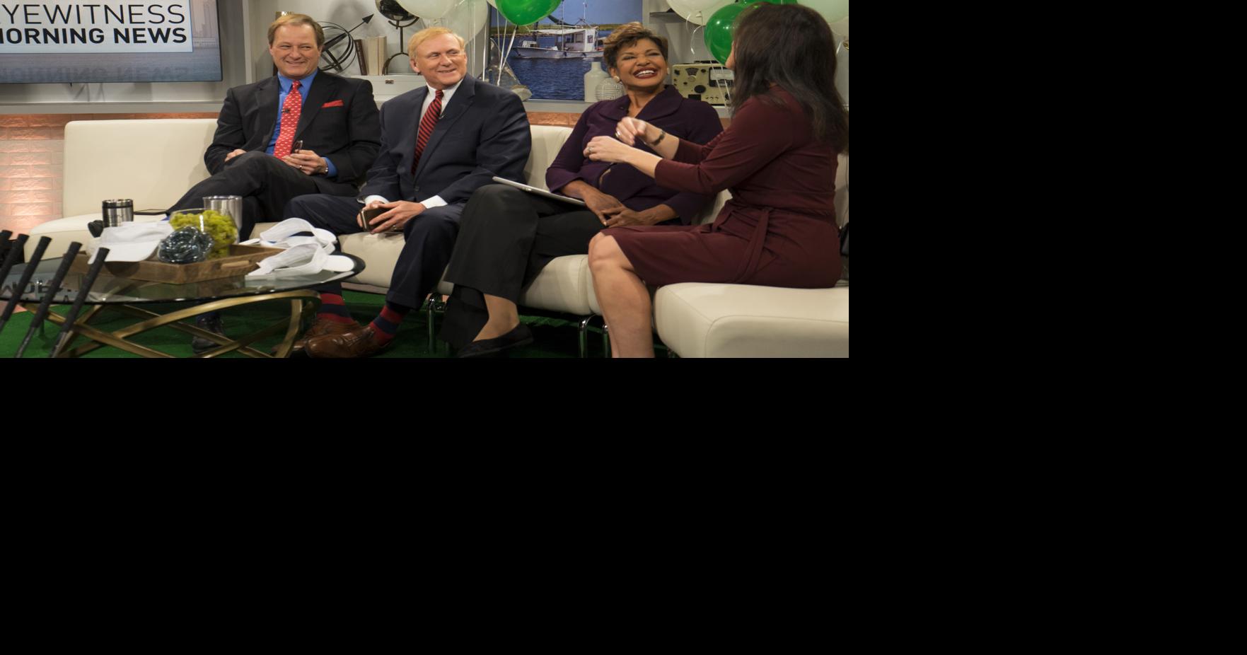 Photos: We'll miss you, Mike! Scenes from Hoss' last day at WWL-TV ...
