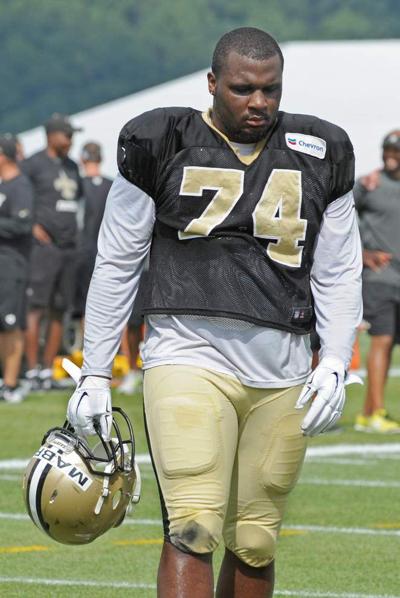 A FEW MINUTES WITH: Ashaad Mabry | Saints | theadvocate.com