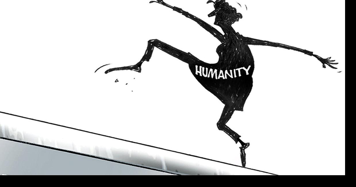 Global tension and instability Cartoon | Walt Handelsman | theadvocate.com