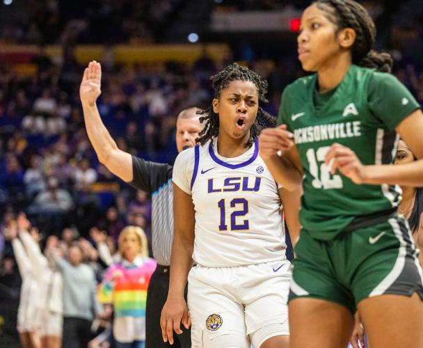 LSU women blow out Jacksonville | LSU | theadvocate.com