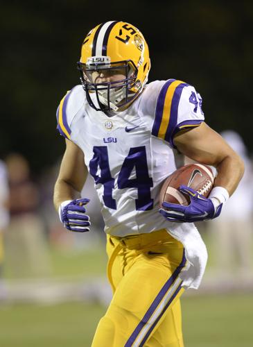 Center of it all: LSU's Will Clapp has plenty of practice at his new ...