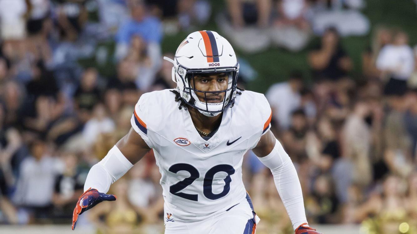 Saints draft Virginia safety Jonas Sanker 93rd overall | Saints ...