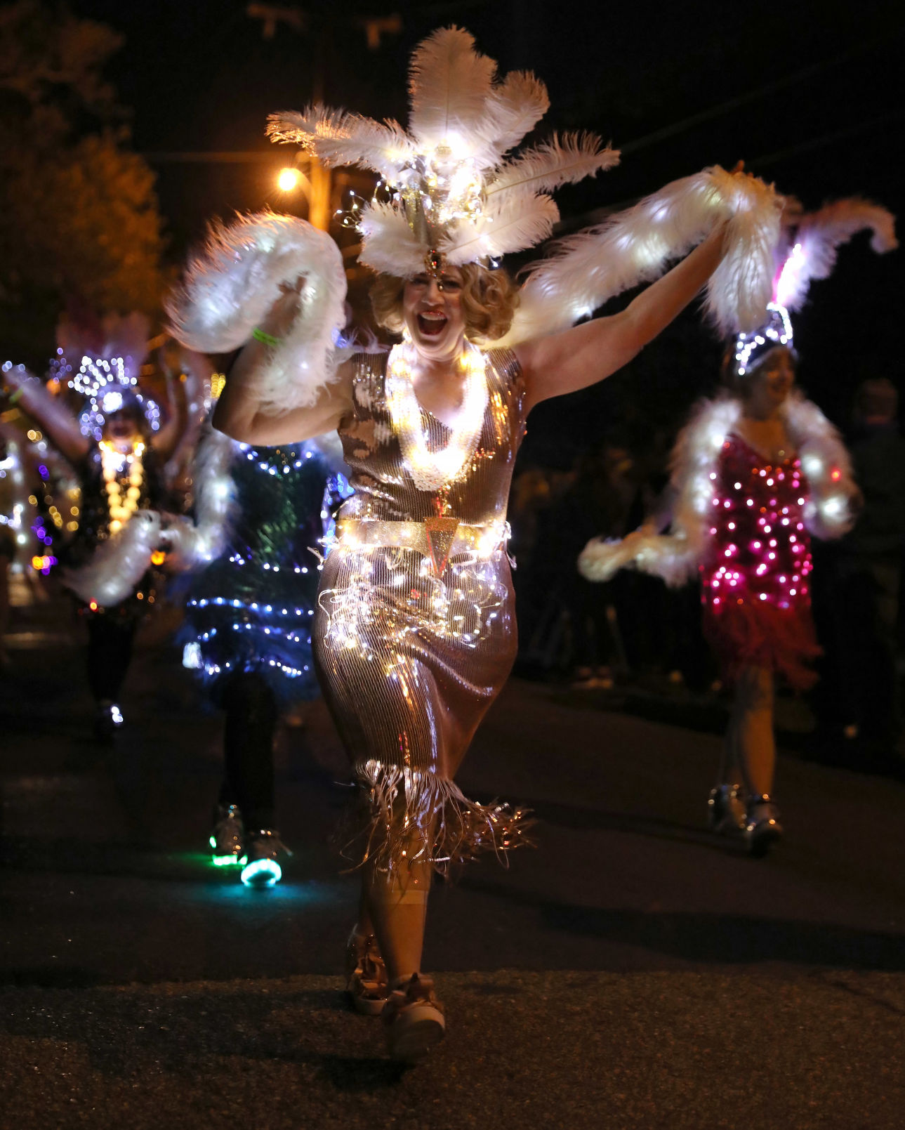 Southdowns, Spanish Town: Parades peak, go pink in Carnival's last ...