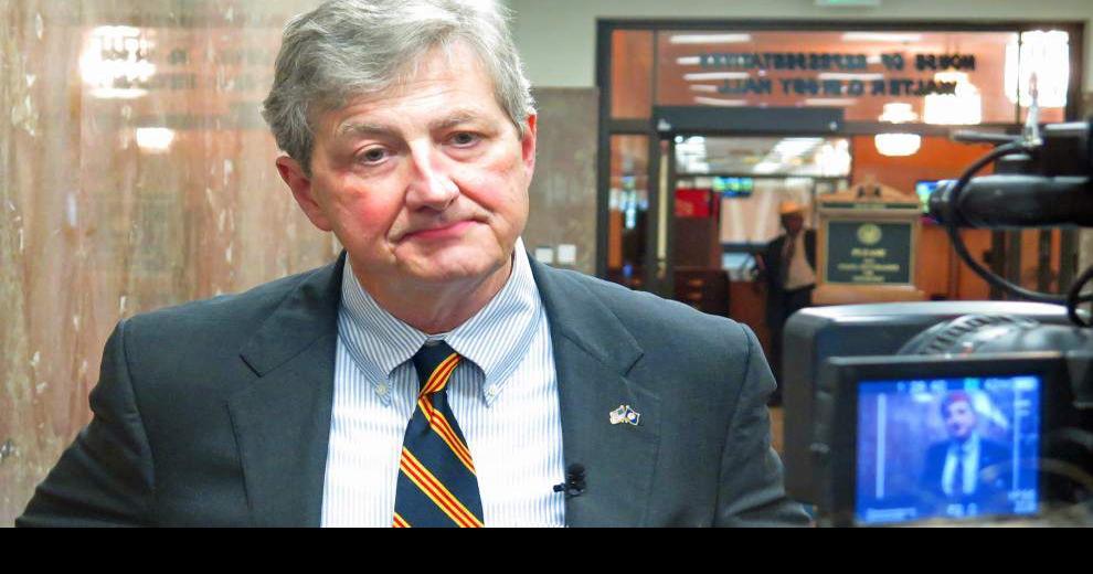 Letter: John Kennedy's criticism of Orgeron shows he represents 'his ...