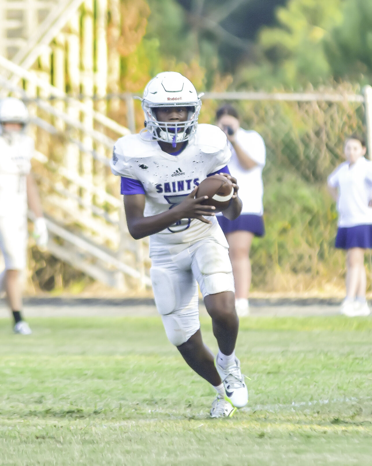 Middle School Saints, Tigers battle to 6-6 tie | East Feliciana ...
