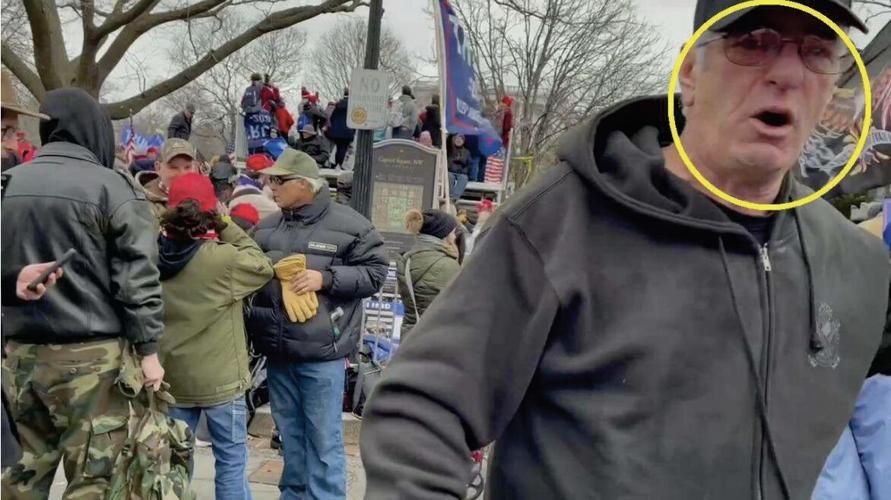 Pollock man arrested for assaulting police on January 6 | Crime/Police ...