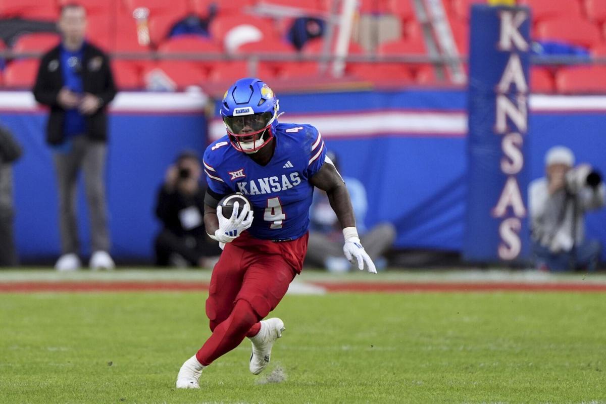 Saints add Kansas running back Devin Neal in sixth round | Saints ...