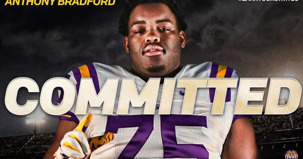 LSU nabs commitment from Michigan offensive tackle | LSU | theadvocate.com LSU nabs commitment from Michigan offensive tackle | LSU | theadvocate.com
