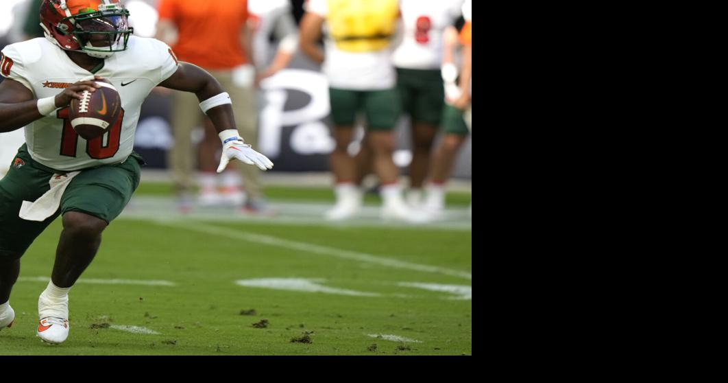 FAMU QB Daniel Richardson is Southern's biggest threat | Southern ...