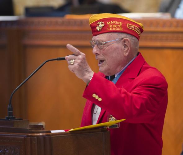 Photos: Memorial Day Commemoration in La. House of Representatives ...