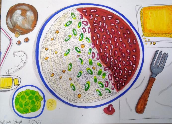 Winners announced in Red Beans and Rice Art Contest | Entertainment ...