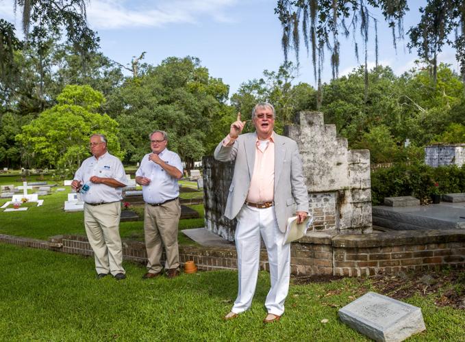 Arthur Chevrolet's unmarked Slidell grave gets new attention after ...