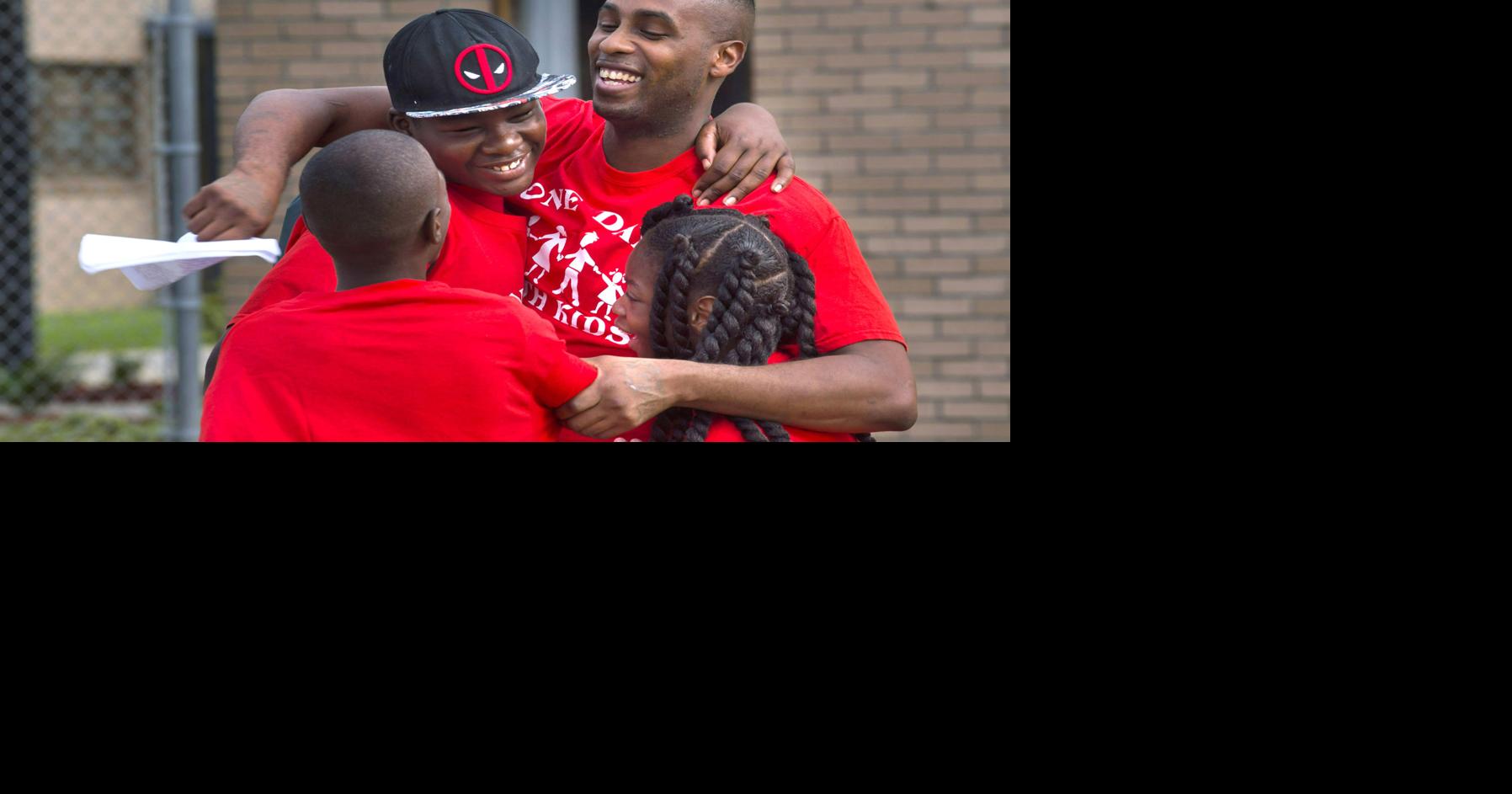 Photos & Video: 'One Day with Kids' participants at EBR Parish Prison ...